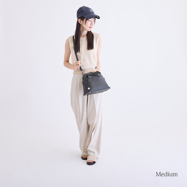 【予約注文★11月中旬順次発送】本革 Bugatti bag - ブガッティバッグ (S・M)